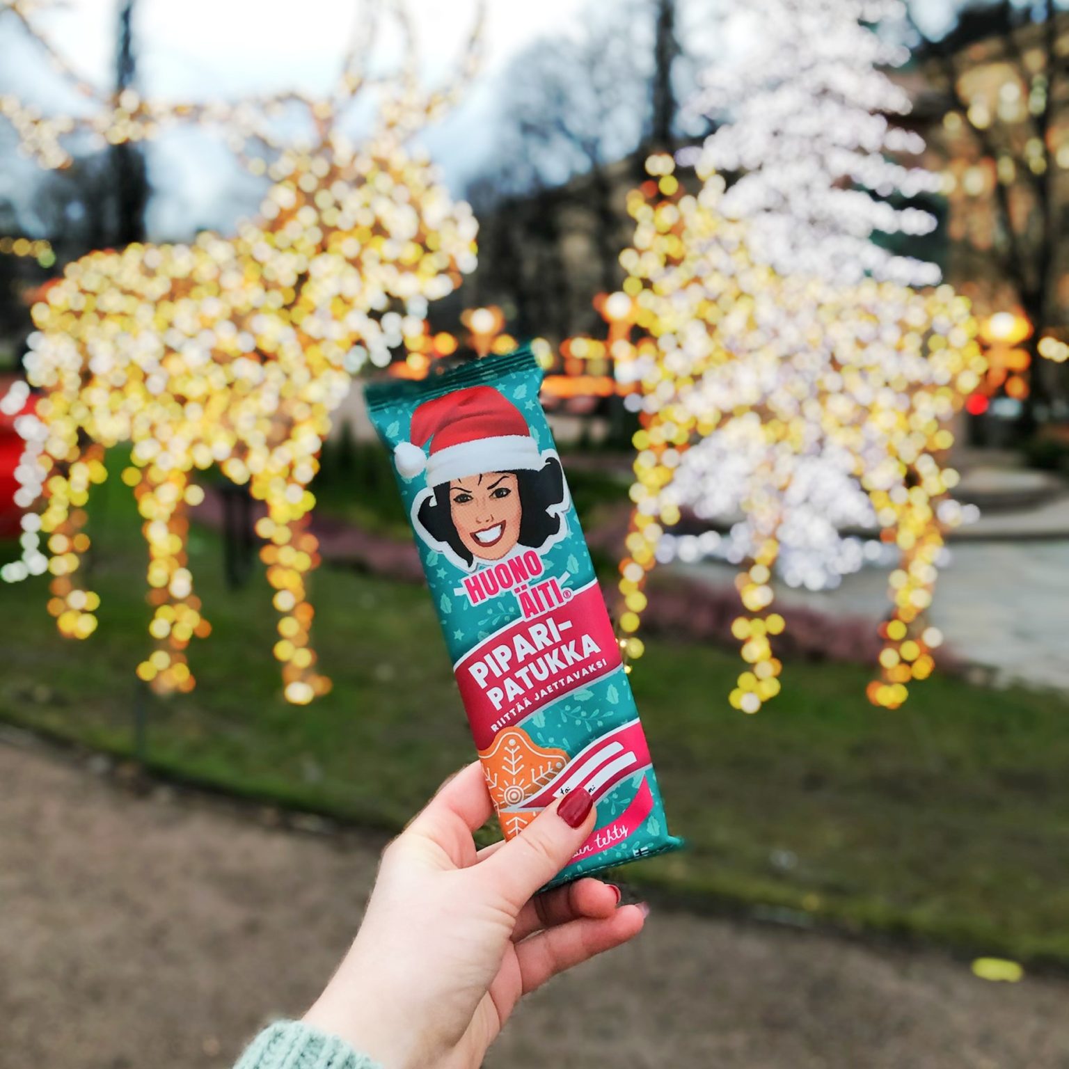 Piparipatukassa maistuu joulu! | Huono Äiti